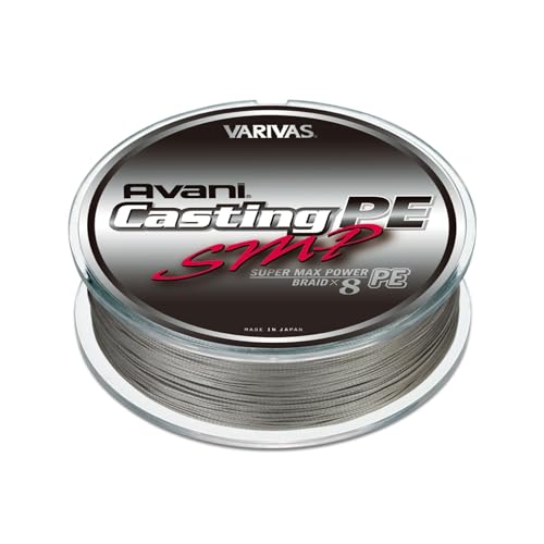 3号 50LBステルスグレー/3号/Avani Casting SMP PE・パッケージ個数:1・カラー:ステルスグレーベースのマーキングライン従来のPEラインに比べて、耐摩耗性能と耐久性を200%以上アップ＊ 独自開発した特殊コーティング...