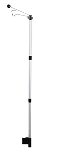 シルバー/幅約28cm×奥行約3cm×高さ約132cm/UC-541・パッケージ個数:1・セット内容:ランタンハンガー×1/収納袋×1・サイズ:使用時:幅約28cm×奥行約3cm×高さ約132cm/約92cm/アーム:長さ約19cm/収納時...