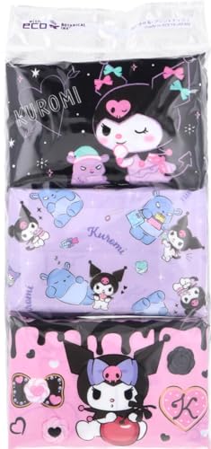 クロミ/1個/hspt336・Color:クロミSize:1個・パッケージ個数:1・個装サイズ：93X223X30mm・個装重量：約50g・内容量：16枚(8組)×6個入水に流せる ポケットティシュ