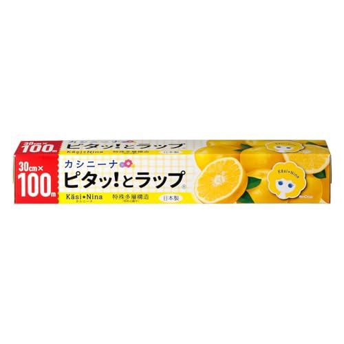 透明/30cm×100m×1点/4547691784162・パッケージ個数:1・商品サイズ (幅×奥行×高さ) :パッケージサイズ:31.7cm×5cm×5cm・原産国:日本・内容量:30cm×100m商品紹介 オカモト カシニーナ ピタッ...