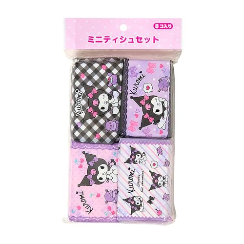 クロミ/Pack of 1/504238・Size:Pack of 1・パッケージ個数:1・本体サイズ：ティシュ外袋:約幅10×奥行1.2×高さ6cmティシュ:約幅16.8×高さ20cm。主な材料・原料：紙・各16枚（8組）入り。・(C) ...