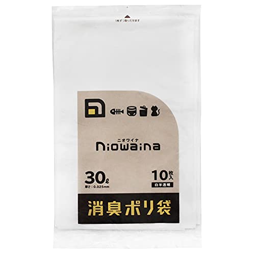 30L 10枚白半透明/30L 10P/SS30・Size:30L 10PStyle:30L 10枚・パッケージ個数:1・サイズ:55×70cm・素材・材質:ポリエチレン・生産国:インドネシア・厚さ:0.025mm・容量：30L 入数:10...