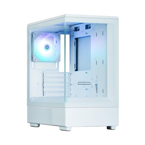 ホワイト/-/ZM-P10WH・Color:ホワイト・パッケージ個数:1・ZALMAN P10 Whiteは、microATXまたはMini-ITXマザーボードを使用し、ホワイトカラーで統一したコンパクトなゲーミングPCを組みたいユーザーに...