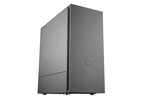 ソリッドパネルブラック/Silencio S600/MCS-S600-KN5N-S00・Style:ソリッドパネル・パッケージ個数:1・ケースタイプ:ミドルタワー・ケース素材:スチール プラスチック 遮音材・対応マザーボード:Mini-IT...