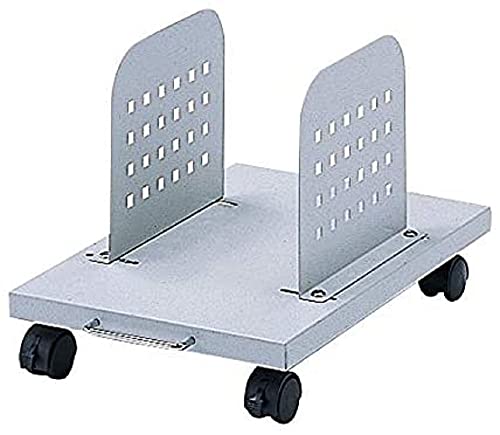 1台設置用グレイ/-/CP-029・Style:1台設置用・パッケージ個数:1・タワー型、省スペース型に対応したCPUスタンドです。・キャスター付きでメンテナンスも容易に行えます。・デスク下などから引き出す際に便利な取っ手付きです。・CPU...