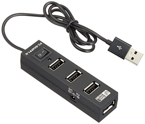 ブラック/-/PC-SH4PP1-K・パッケージ個数:1・接続したUSB機器の電源をまとめてオンオフできる「一括スイッチ」を装備。・インターフェイス：USB（USB1．1インターフェイスに接続した場合は USB1．1互換での動作）・最大転送...