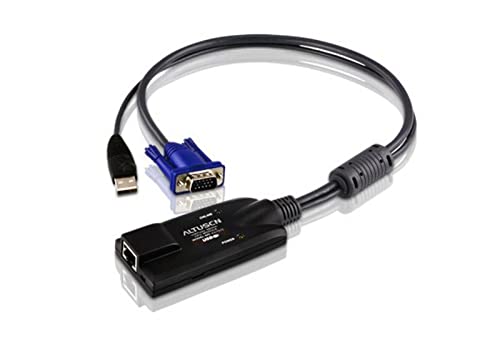 -/-/KA7570・パッケージ個数:1・接続数：1・ターゲット側コネクター：D-sub15ピン・USBタイプA・KVMスイッチ側コネクター：RJ-45・対応KVMスイッチ：KH1508Ai/1516Ai/1508A/1516A/2508A...
