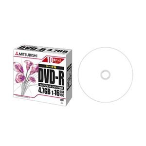 DVDメディアホワイト/Pack of 1/DHR47JPP10・Size:Pack of 1・パッケージ個数:1・規格:-R / 容量(GB):4・種類:PC用 / 記録面:片面1層 / 16倍速・入数:10・盤面印刷:可 / 印刷面:ワ...