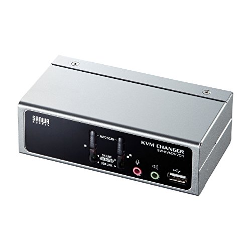 2:1-/-/SW-KVM2HVCN・Style:2:1・パッケージ個数:1・【対応キーボード】:PS/2キーボード、USBキーボード・【対応マウス】:PS/2マウス、USBマウス・【対応ディスプレイ】:ミニD-sub(HD)15pinコネ...