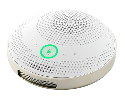 ヤマハ YVC200 UC ポータブル USB & Bluetooth 会議用スピーカーフォン 充電式バッテリー付き - ホワイトレッド/-/YVC200W・Color:レッドPatternName:単品・パッケージ個数:1・ヤマハヤマハ