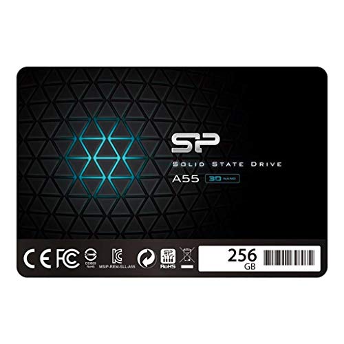 単品ブラック/256GB/SP256GBSS3A55S25・Size:256GBStyle:単品・パッケージ個数:1・SATA3内蔵2.5インチSSD・SATAIII (6Gbps)インターフェース(SATAII/3Gbps互換)・ウルトラ...