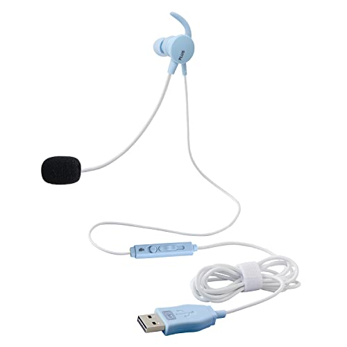 小型ヘッドセット小型ヘッドセットブルー/1個 (x 1)/TW-HS003/428-822・Color:小型ヘッドセットブルーSize:1個 (x 1)Style:小型ヘッドセット・パッケージ個数:1・耳栓式なので髪型を気にする心配がなく、...