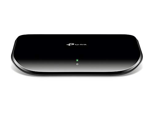 スイッチングハブブラック/5ポート/TL-SG1005D・Style:スイッチングハブPatternName:単品・パッケージ個数:1・IEEE 802.3x 対応で安定したデータ接続を実現・プラスチックボディー、デスクに据置き、または壁に...
