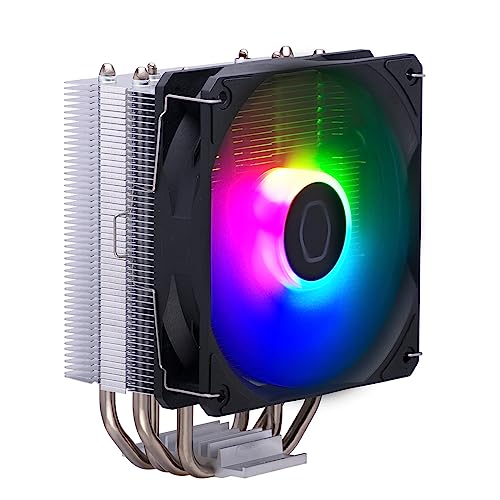 -/-/RR-S4NA-17PA-R1・パッケージ個数:1・ARGB自動検知搭載 Spectrum ARGBファン・ニッケルメッキヒートパイプ・幅広いPCケースに対応する、高さ152mmのコンパクトデザイン・最新プラットフォームに簡単に取り...