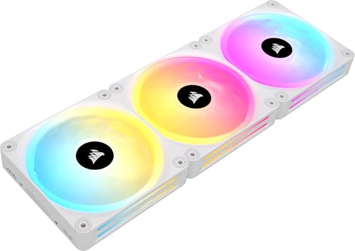 スターターパックホワイト/120mm/CO-9051006-WW・Color:ホワイトSize:120mmStyle:スターターパック・パッケージ個数:1・480 〜 2 400 RPM の PWM で強力なエアフローを静圧 3.8mm-H...