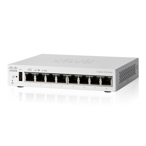 8 ポートホワイト/-/C1200-8T-D・Style:8 ポート・パッケージ個数:1・【スイッチポート】8 ポート 10/100/1000・【シンプルな管理】直感的に使えるモバイルアプリやウェブGUIによりITの専門知識がなくても手順に...