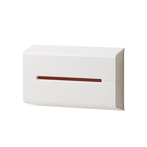 a)薄型ティッシュ01)ホワイト/幅6×奥行25.5×高さ15.5cm/4539918308305・Style:a)薄型ティッシュColor:01)ホワイト・パッケージ個数:1・本体サイズ:幅25.5×奥行6×高さ15.5cm・対応サイズ:...