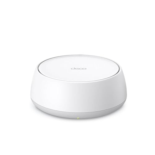 1ユニットWiFi 7/BE3600規格/Deco BE22(1-pack)・Size:BE3600規格Style:1ユニットColor:WiFi 7・パッケージ個数:1・【コンパクトでキュート】省スペース設計でインテリアになじむデザイン。...