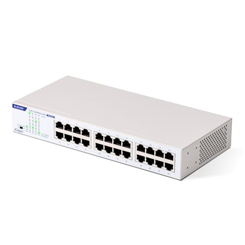 ホワイト/24ポート/EHC-G24MN4-HW・Giga(1000BASE-T)対応、電源内蔵のメタル筐体24ポートスイッチングハブです。・ストレート/クロスケーブルを自動判別する「Auto MDI/MDI-X」機能を全てのポートに搭載。...
