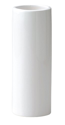 ミニマリストホワイト/105Φ×300mm/3948j・Color:ホワイトSize:105Φ×300mm・パッケージ個数:1・サイズ:105Φ×300Hmm・材質:陶器・規格:ホワイト商品紹介 Monochrome Flower Vase...