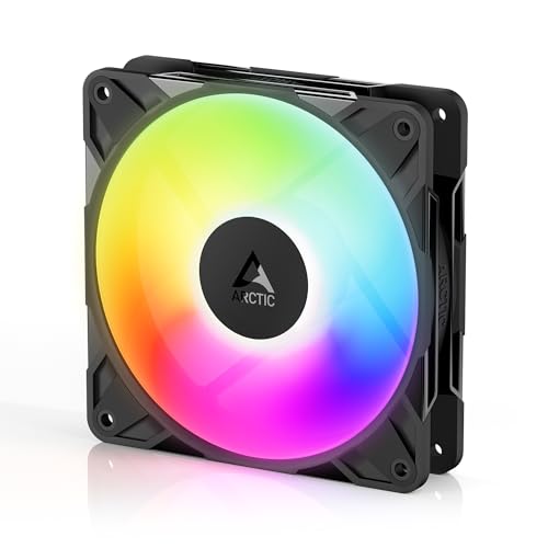 -/-/ACFAN00322A・パッケージ個数:1・ワイドレンジ仕様のPWMファンP12 Pro Reverse A-RGB PST(Black) 500~3000rpmの回転数により低エアフローから高エアフローまで幅広く対応 リバース回転...