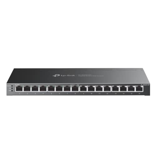-/-/TL-SG2016P・パッケージ個数:1・規格及びプロトコル：IEEE 802.3i IEEE 802.3ab IEEE 802.3ad IEEE 802.3af IEEE 802.3at IEEE 802.3x IEEE 802....
