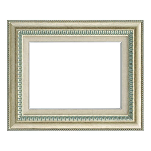 アジアンシルバー/F3/-・Size:F3Color:シルバー・パッケージ個数:1・本体サイズ：426×373×49mm・重さ：1.6kg・素材：樹脂製・付属品：吊り金具、紐・UVカットアクリル仕様控えめながらもおしゃれな装飾が作品を際立た...