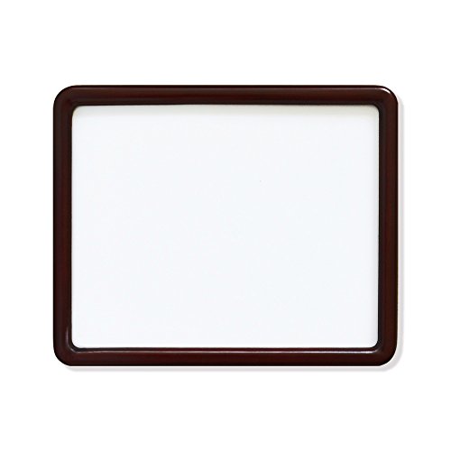 和風ブラウン/インチ/D941A1570・Size:インチ・パッケージ個数:1・本体寸法:27.4×22.4cm・表面材:アクリル仕様・フレーム材:木製・付属:吊カン・吊紐付き・包装形態:箱入PE袋入・水彩画やスケッチのデッサン用紙サイズに...