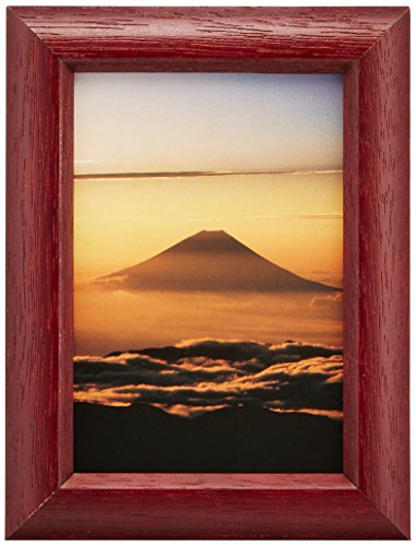 木製レッド/L/66716・Color:レッドSize:LStyle:木製・パッケージ個数:1・型番:66716・外寸:156×118mm・内寸:116×78mm・重量:83g●木製 ●前面板は透明PET使用 ●ハガキ(A6)・Lのみ厚手V...