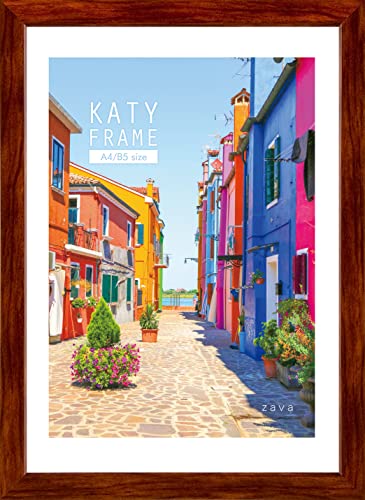 縦横通用ブラウン/A4/KT-A4-BR・パッケージ個数:1・外寸:240×327×17mm・内寸:212×300mm・窓寸:203×291mm・重量:660g・本体:樹脂製商品紹介 お部屋のイメージに合わせて選べるカラフルフレーム。 縦横...