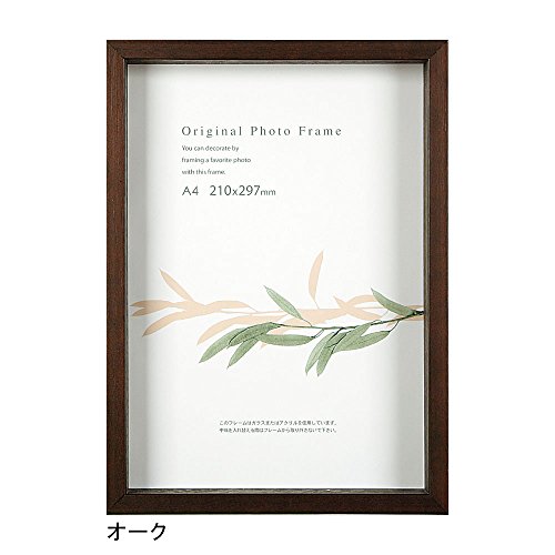 全透明オーク/A3 A3/21724845・Color:オーク・パッケージ個数:1・サイズ：A3（297mm×420mm）・重量：約1280g・表記サイズは裏板（内寸）サイズです。・画像はイメージです。お買い求めの際は表記サイズでお選びくだ...