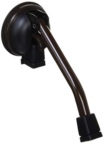 インダストリアルblack/幅:83mm/高さ:270mm/KQDS120-1・パッケージ個数:1・色:茶・幅(mm):83・高さ(mm):270・質量(g):190密着ジェル+レバー式吸盤で驚異の吸着力です。 これまでの吸盤では取り付け出...