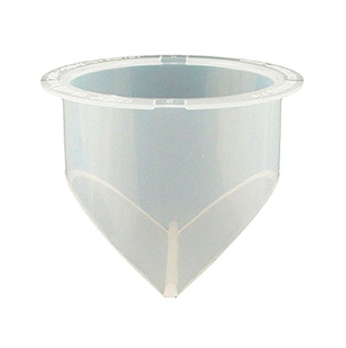 ホワイト/外径7.8cm/3800075・Size:外径7.8cm・パッケージ個数:1・yamaka　山加 山加商店 セレック　celec　Vフィルター　茶漉しお茶のおいしさを引き出すVフィルター。 紅茶・ハーブティーどんなお茶でも美味しい...