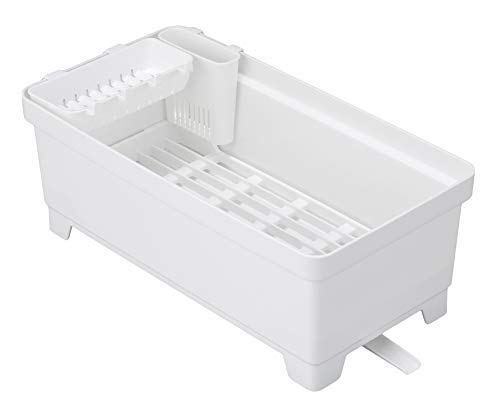 ホワイト/約22×42×高さ16cm/0048・パッケージ個数:1・生産国:日本・サイズ:約22×42×高さ16cm・ユニット数: 1個・素材・材質:ポリプロピレン・ユニット数: unisex