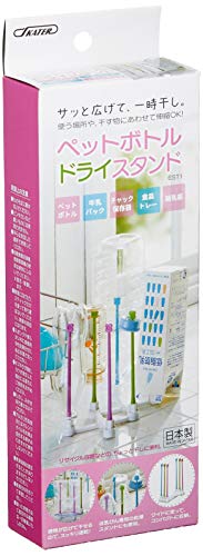 -/幅15.7×奥行7.6×高さ21.8cm/EST1-A・パッケージ個数:1・サイズ:幅15.7×奥行7.6×高さ21.8cm・本体重量:0.135kg・素材・材質:ポリプロピレン・原産国:日本Amazonより ●サッと広げて一時干し ち...