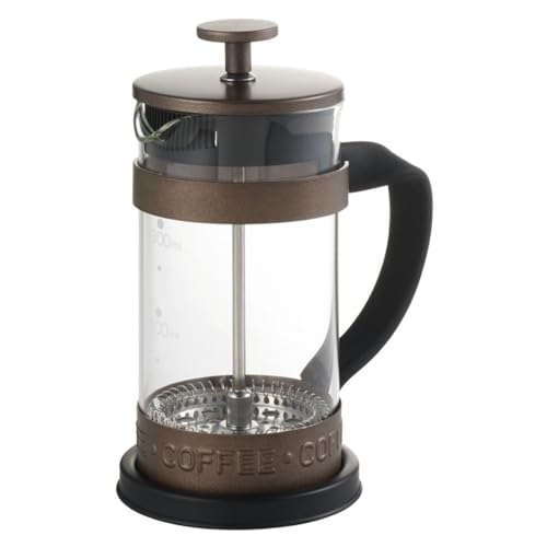 コーヒープレスブラウン/コーヒープレス/HB-552・Style:コーヒープレス・パッケージ個数:1・製品サイズ:(約)幅120×奥行85×高さ165mm・製品重量:(約)330g・材質:ガラス容器/熱湯用耐熱ガラス(耐熱温度差120度)、...