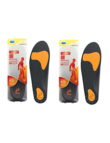 インバランス・ブラック 2個 ・・PatternName:S-Mサイズ×2個・インソールの2個セット・靴の中の足位置をサポートし、腰に伝わる足からのストレスを軽減・《商品サイズ》 (幅×奥行×高さ) :100mm×80mm×339mm・《原...