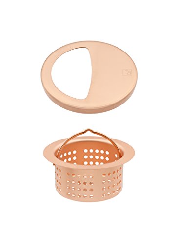 銅色/排水フタ/約直径7.9×厚み0.8cm、カゴ/約直径7.8×高さ3.5cm/GA-PB046・パッケージ個数:1・本体サイズ:排水フタ/約直径7.9×厚み0.8cm、カゴ/約直径7.8×高さ3.5cm・素材・材質:銅・生産国:日本・形...