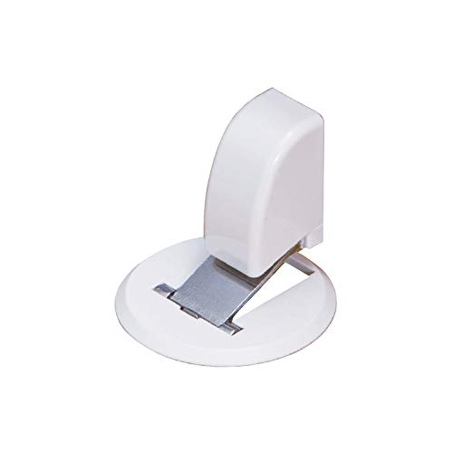 インダストリアルホワイト/Pack of 1/SH-TMG40W・Size:Pack of 1・パッケージ個数:1・【材質】本体: ABS樹脂・マグネット、受け: ABS樹脂・ステンレス、ねじ:鉄・ユニクロメッキ。取付簡単 スマートデザイン...