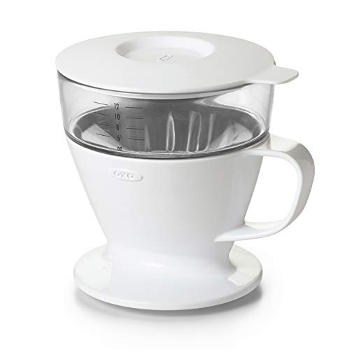 コーヒードリッパー ホワイトホワイト/-/11180100UK・PatternName:ドリップコーヒー・パッケージ個数:1・素材・材質：【本体】ポリプロピレン、【タンク】飽和ポリエステル樹脂、【フタ】ポリプロピレン・フィルターとコーヒー粉...