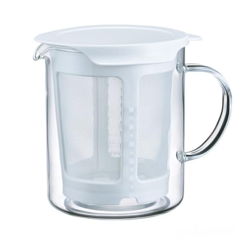 単品ホワイト/600ml/DP-600-W・パッケージ個数:1・【電子レンジでだし作り】 電子レンジで手軽にだしがとれるポット。ポットの底まで届く大きなストレーナーで、だしをしっかり抽出します。・【耐熱ガラス】 本体は耐熱ガラス製なので、食...