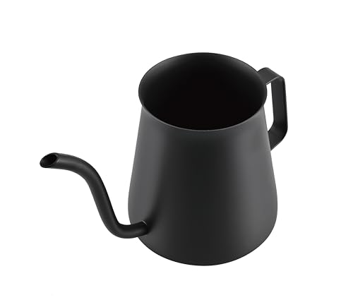 ブラック/0.3 L/MDK-300-MB・Size:0.3 L・パッケージ個数:1・【コントロールしやすい注ぎ口】先が細くなった注ぎ口は、湯量のコントロールがしやすく、安定してお湯を注ぐことができます。・【コンパクトなサイズ感】サイズは、...