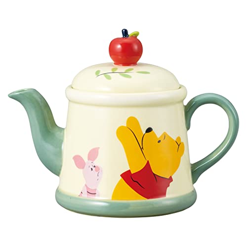 ティーポットグリーン/350ml/SAN3706・Style:ティーポット・パッケージ個数:1・商品サイズ:約16×10×12.6cm・商品重量:0.38kg・容量:約350ml・素材:磁器・DISNEY. Based on theWinn...