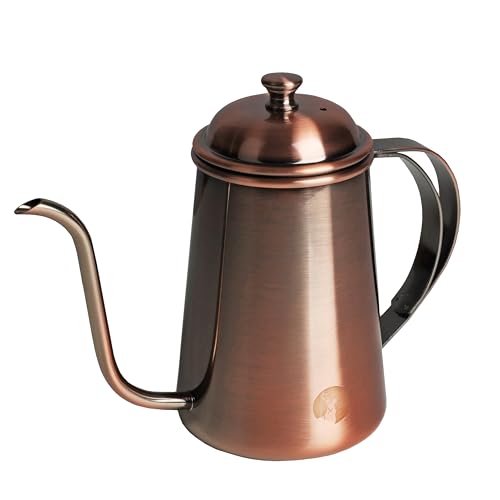 ブロンズ・780mlブロンズ/0.8 L/UW-3578・Style:ブロンズ・780ml・パッケージ個数:1・製品サイズ:(約)205×97×170mm・製品重量:(約)340g・満水容量:780ml・適正容量:500ml・材質:ステンレ...
