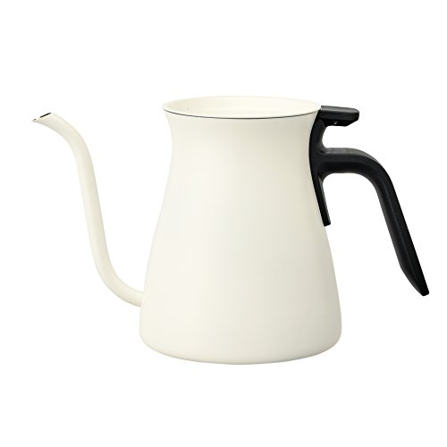 コンパクトホワイト/900ml/26803・Color:ホワイト・パッケージ個数:1・サイズ:φ90xW225xD116xH135mm・容量:900ml・素材:ステンレス鋼(クロム 18%、ニッケル 8%、フッ素樹脂塗装)、ナイロン・原産国...