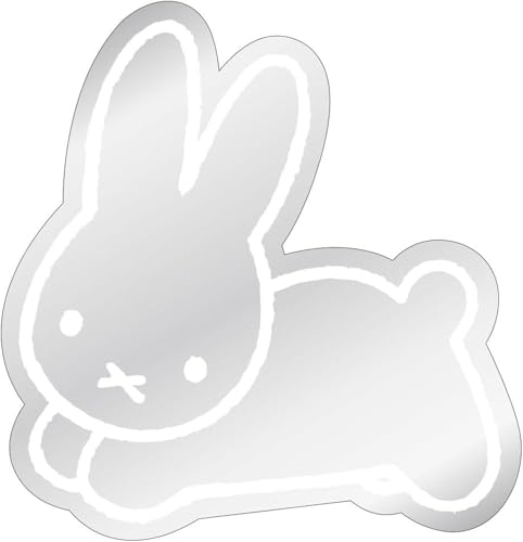 カジュアルうさぎ/長さ20 x 幅19.3 cm/MF-5537849US・パッケージ個数:1・可愛いキャラクターをあしらったミラーです・ディックブルーナのミラーです・高さ200mm 幅193mm 奥行き2mm商品紹介 可愛いキャラクターを...
