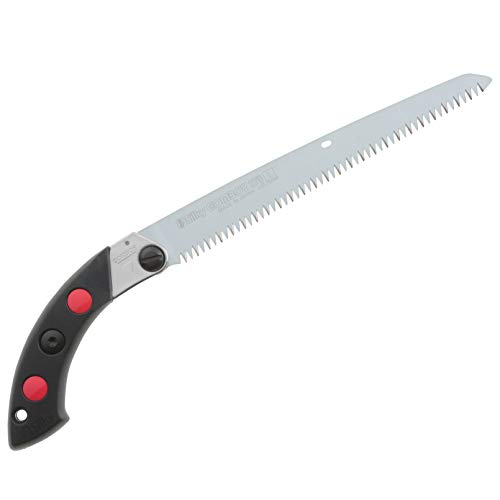 鞘入りタイプ・荒目 270mm 413-27・・Size:270mmStyle:鞘入りタイプColor:荒目・生産地:刃物の町で有名な兵庫県小野市で生産・おすすめ用途:造園剪定、果樹剪定に最適・おすすめユーザー:とにかく切れ味を重視する人に...