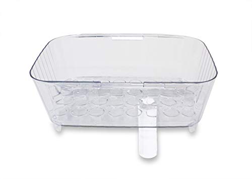 水切りトレー2WAY縦横シンクシンク 2WAY 水切りバスケット 34型 クリア/5.2L/03003・Color:シンクシンク 2WAY 水切りバスケット 34型 クリアStyle:水切りトレー2WAY縦横・パッケージ個数:1・色：クリア...