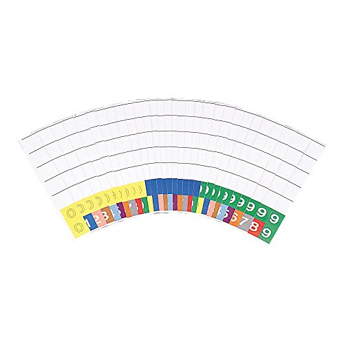 マルチカラー/Pack of 1/HK761・Size:Pack of 1・パッケージ個数:1・【内容】1組に00~99の数字が印刷済・【入数】1組(100枚)・【方式】ターミナルデジット方式・【特徴】サウザンドカルテシステム専用カラーナン...