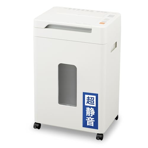 28L静音+除電/28L/除電静音モデル/AFS210M・Size:28L/除電静音モデル・パッケージ個数:1・紙くずはもう、散らばらない。超静音除電オートフィードシュレッダー 28Lマイクロカット AFS210M・【除電クリーンシステム（...